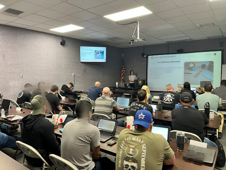 Cypher Operations Law Enforcement Training – Cypher Operations Group